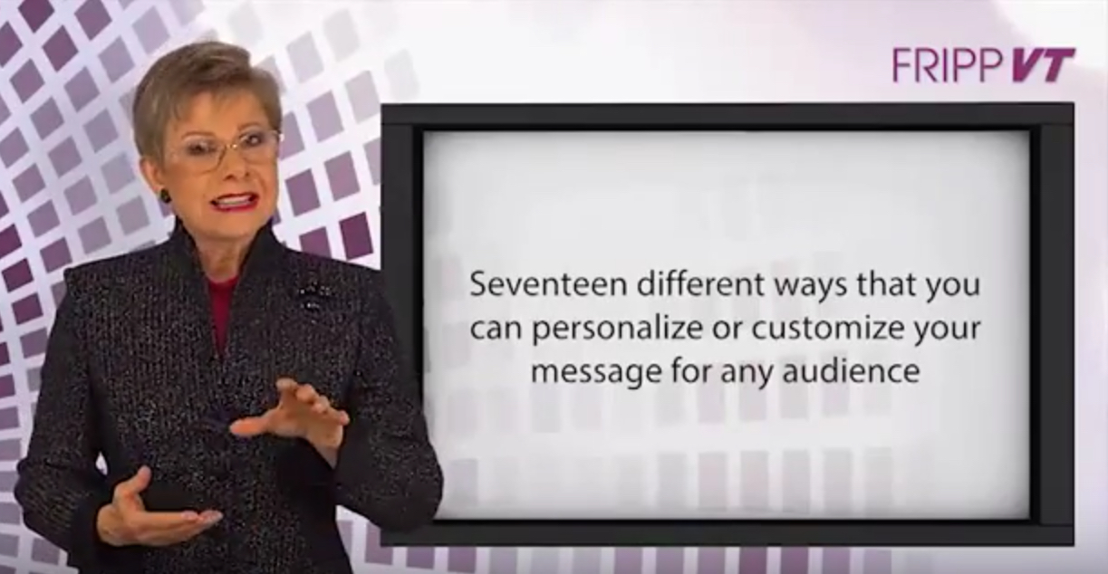 Connect with Your Audience - Why & How to Customize