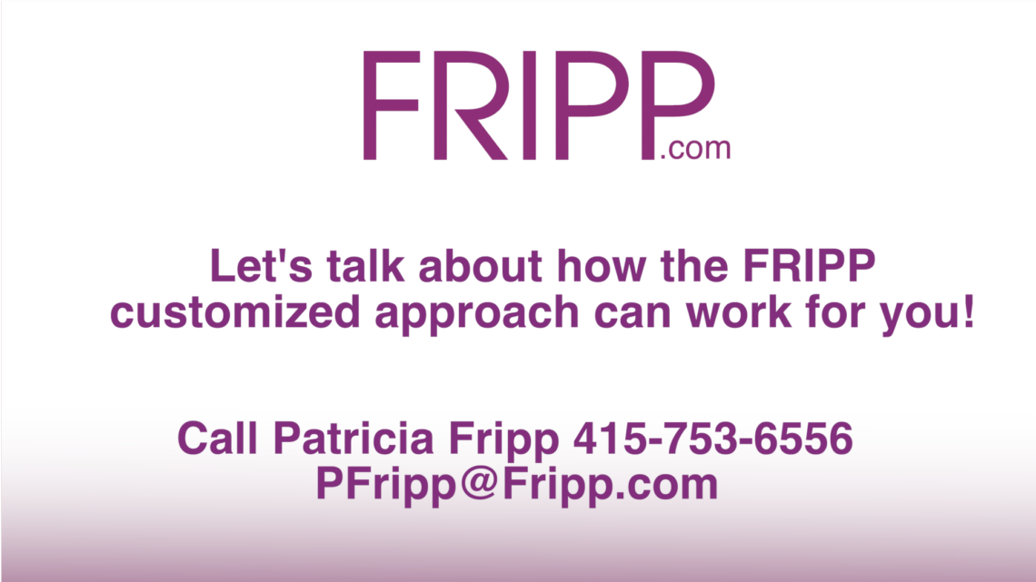 How to Organize Your Speech - Fripp Virtual Training Video