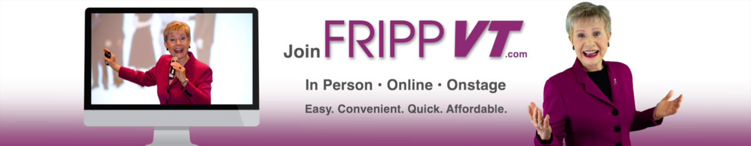 Patricia Fripp Blog | Fripp