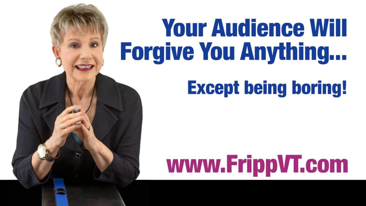 Patricia Fripp Blog | Fripp