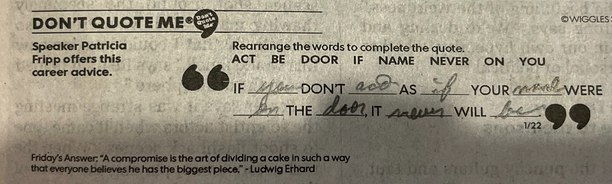 Patricia Fripp Blog | Fripp