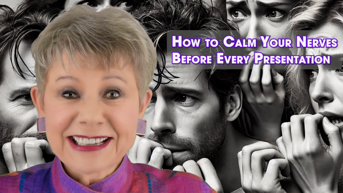 How to Calm Your Nerves Before Every Presentation | Patricia Fripp