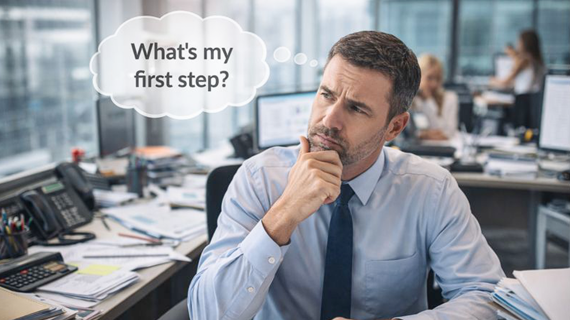 Your First Step is to Think | Patricia Fripp